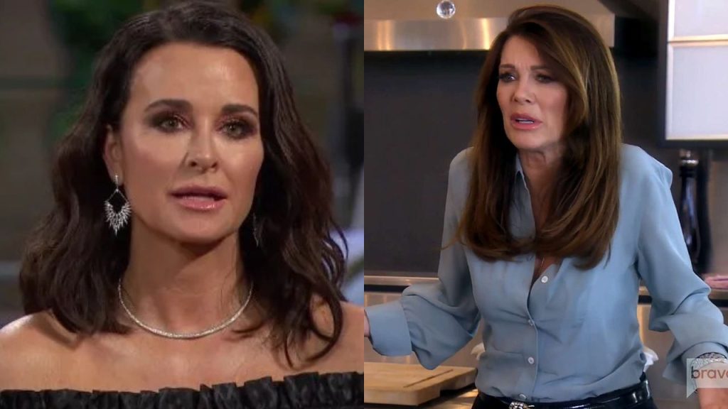 RHOBH Star Kyle Richards' Surprising Comment About Lisa Vanderpump ...