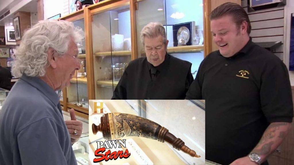 Pawn Stars Corey Goes Behind Dad Rick Harrison's Back, Sells Expensive ...