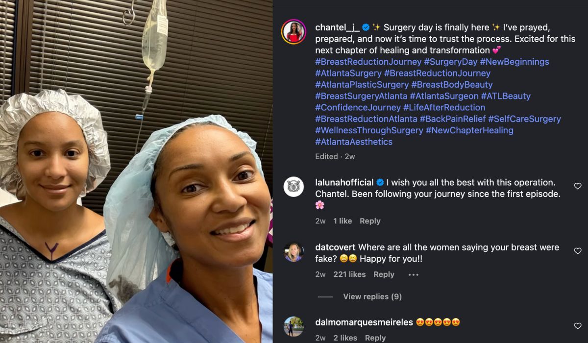 90 Day Fiance: Chantel Removes 5 Pounds From Her Br€asts & Shows Off Fresh Figure! [See Picture ...