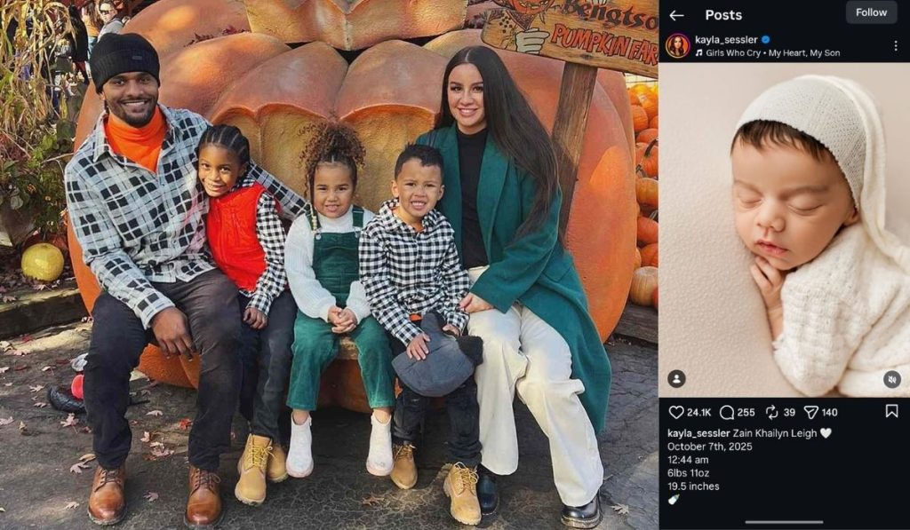 Teen Mom Star Kayla Sessler Welcomes Baby #4 With BF Ryan, Reveals Baby ...