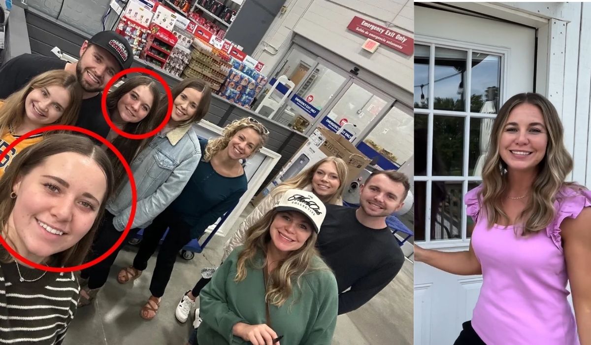 Rarely Seen Duggar Sisters Spotted In A Recent Family Photo On Jana ...