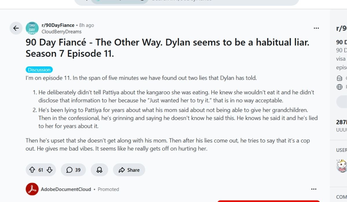 90 Day Fiance: Is New Star Dylan A Habitual Liar? Fans Call Him Out ...