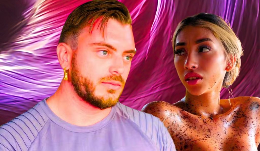 90 Day Fiance: Luke Poses With A Str!pper! Does That Mean He & Madelein ...