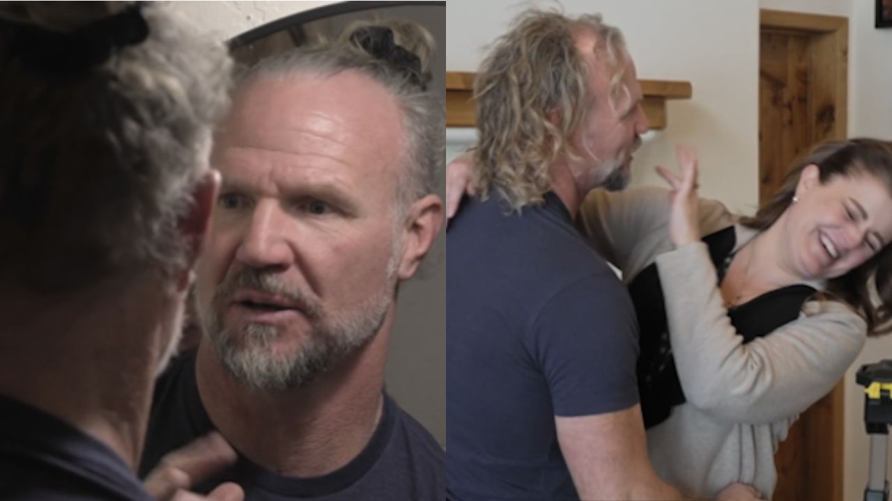 Sister Wives: OOPS! Robyn Compares Kody's Beard To Vegetable Scrubber ...