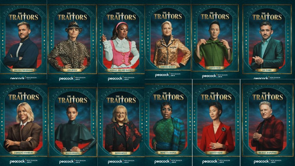 The Traitors Season 4 Premiere Date & Cast Revealed! [Read Details Here] - TV Season & Spoilers