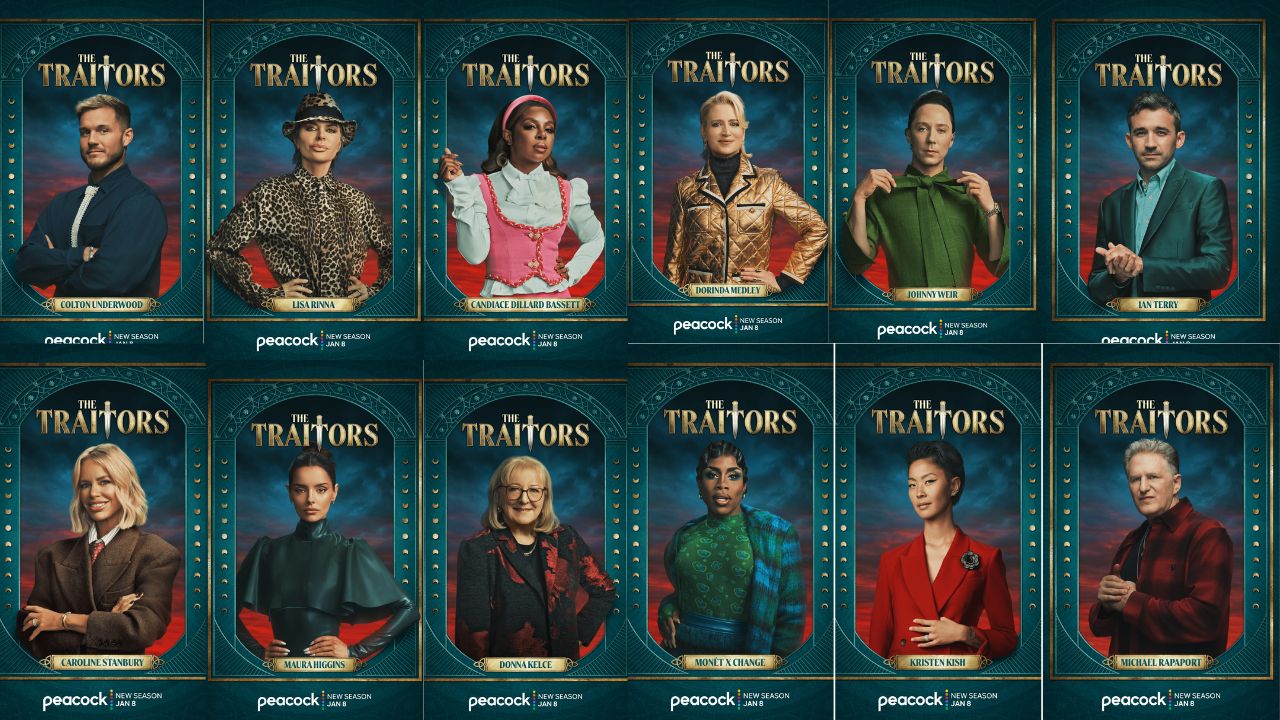 The Traitors Season 4 Premiere Date & Cast Revealed! [Read Details Here] - TV Season & Spoilers