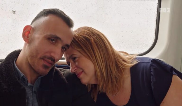 90 Day Fiance: Laura & Birkan’s Awkward First Meeting Raises Red Flags ...