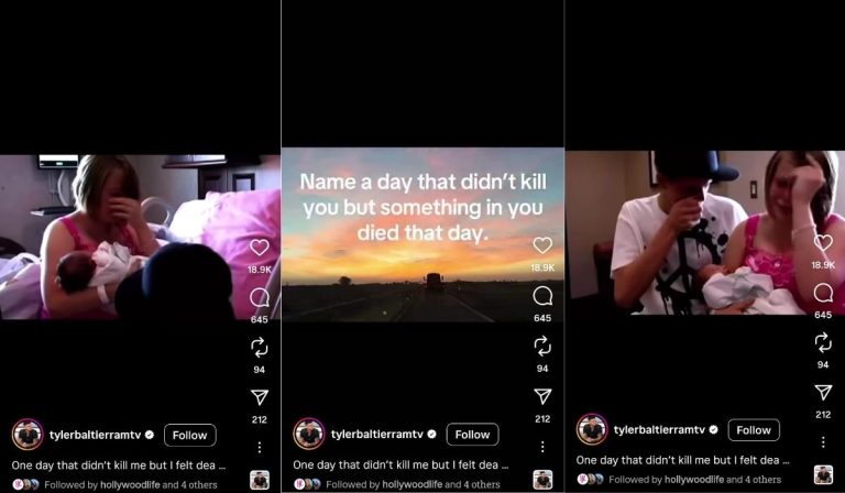 Teen Mom: Tyler Baltierra Says He's At Peace With The Current Situation ...