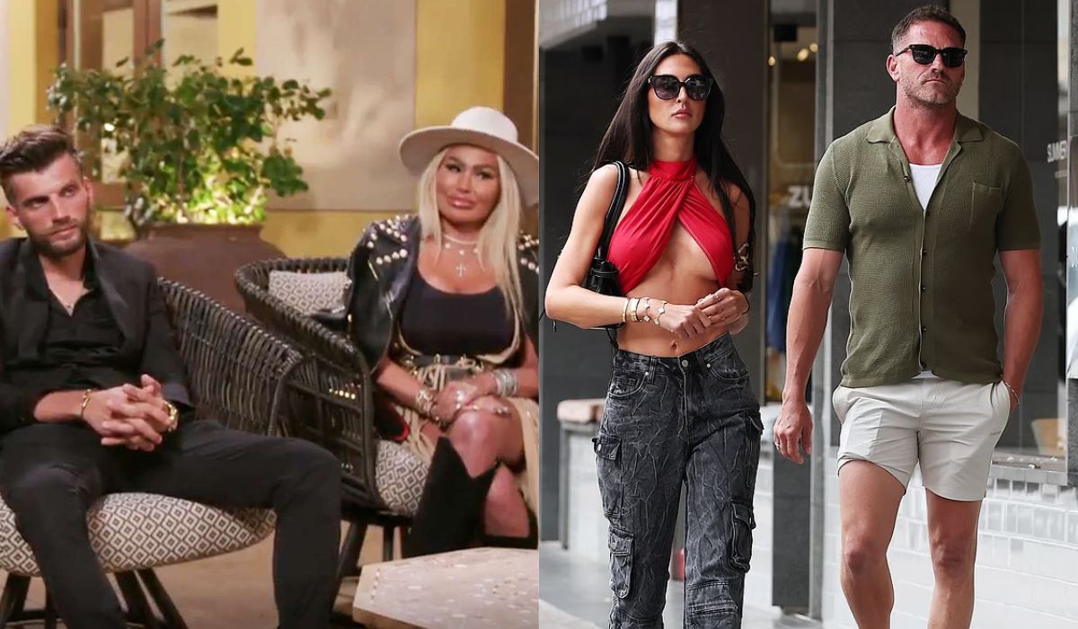 Elise & Florian Seen Fighting Over Stacey At The After Party Of '90 Day Fiance' Cast ...