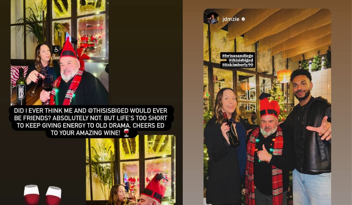 90 Day Fiance: Kimberly Shows Support For Big Ed's Business For The First Time Along With Son ...