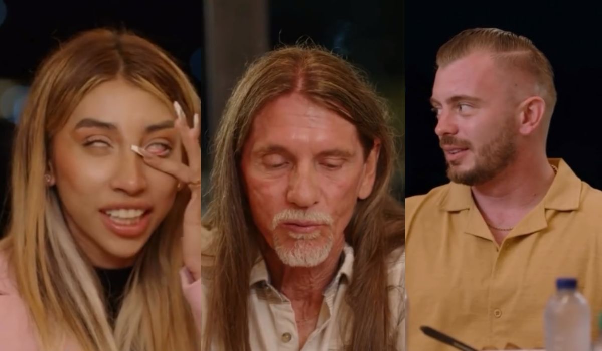 90 Day Fiance: Luke's Dad Jim Tells Madelein His Cheating History Face ...