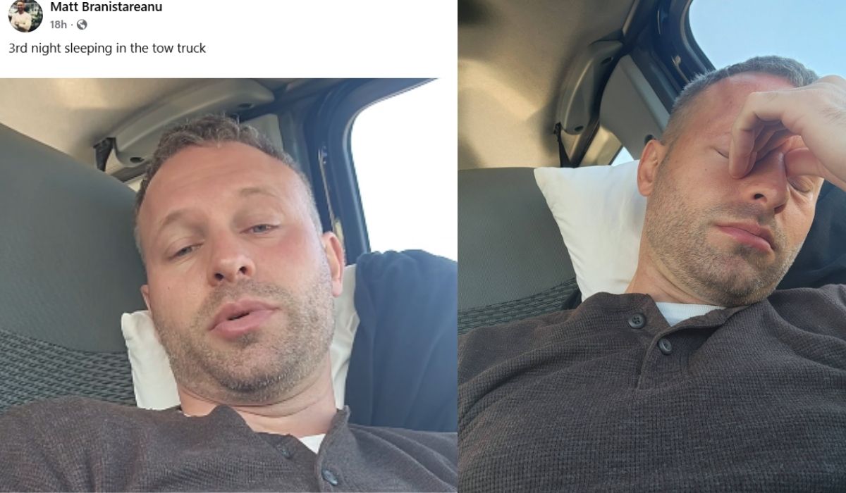 90 Day Fiance: Matt Forced To Sleep In A Tow Truck After Jasmine Kicked ...
