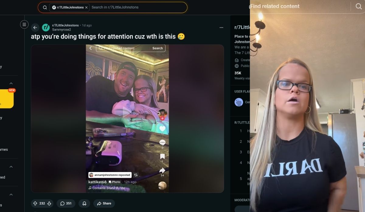 7 Little Johnstons: Fans Shocked To See Anna Johnston's N$FW Moment ...