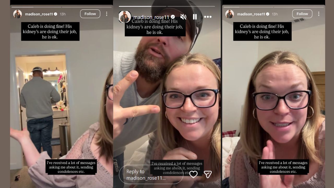 Sister Wives: Madison Addresses Husband Caleb’s De@th Rumors! [Read Details Here] - TV Season ...