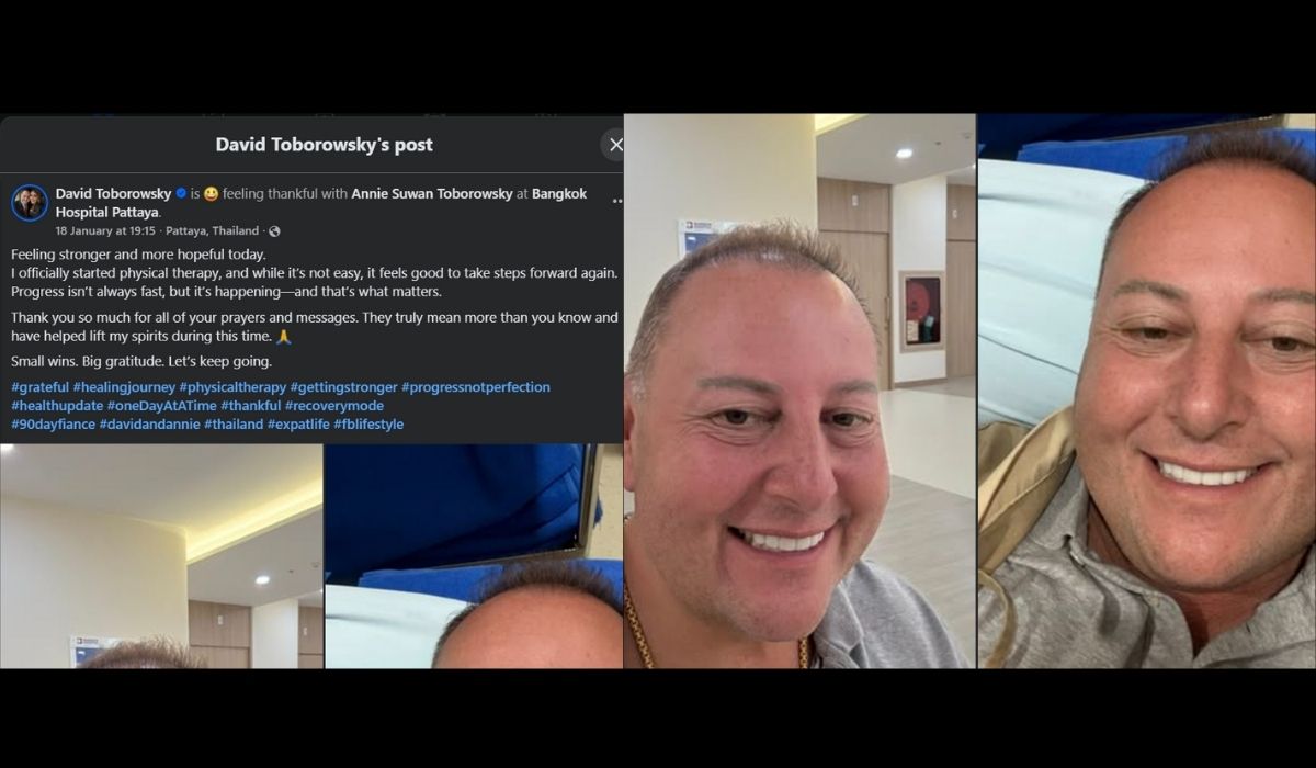 90 Day Fiance: David Toborowsky Shares Latest Health Update After Major ...