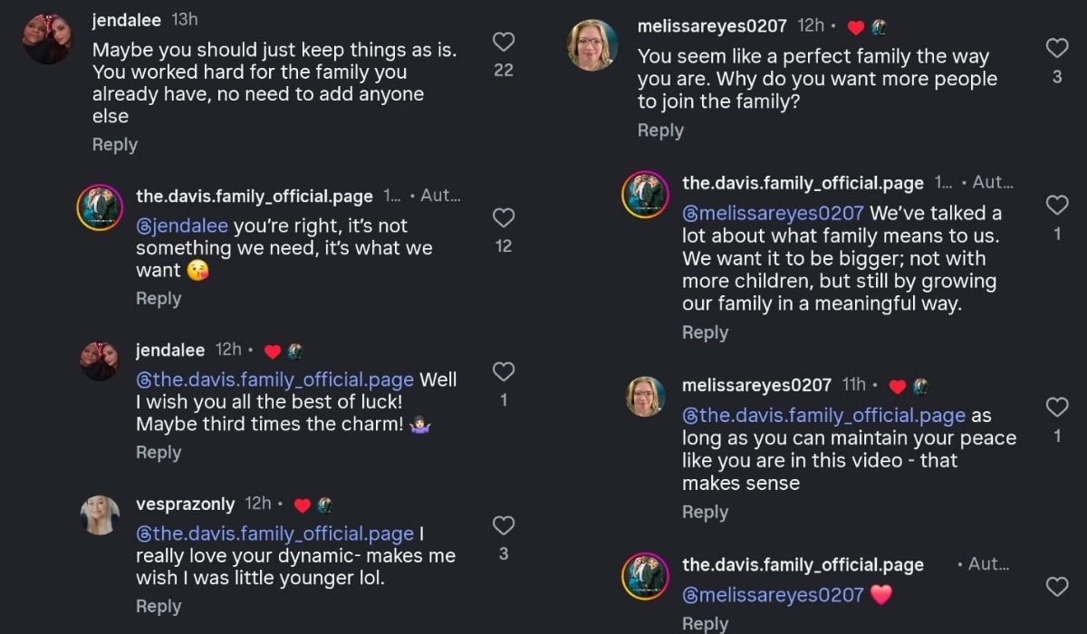 Seeking Sister Wife: The Davis Family Is Determined To Find Another ...