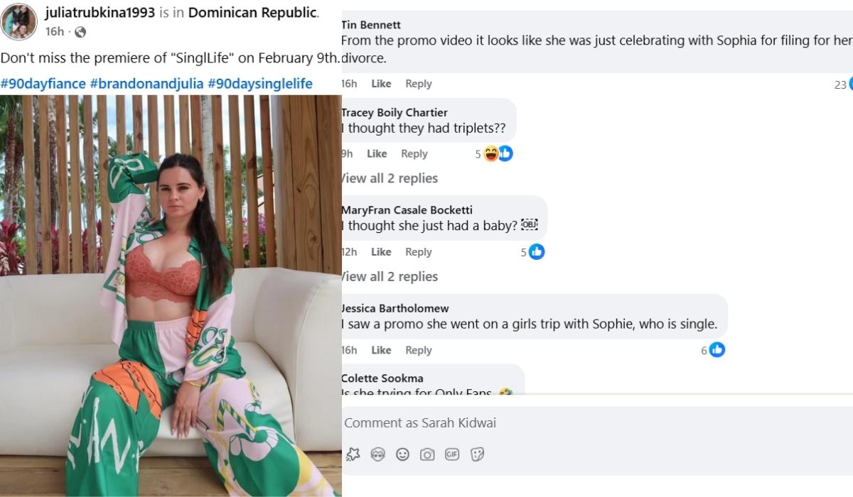 90 Day Fiance: Julia Shocks Fans With Unexpected Appearance In 'The ...
