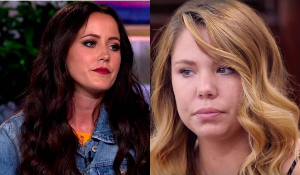 Teen Mom Stars Kailyn Lowry & Jenelle Evans Are Back Again Battling It ...