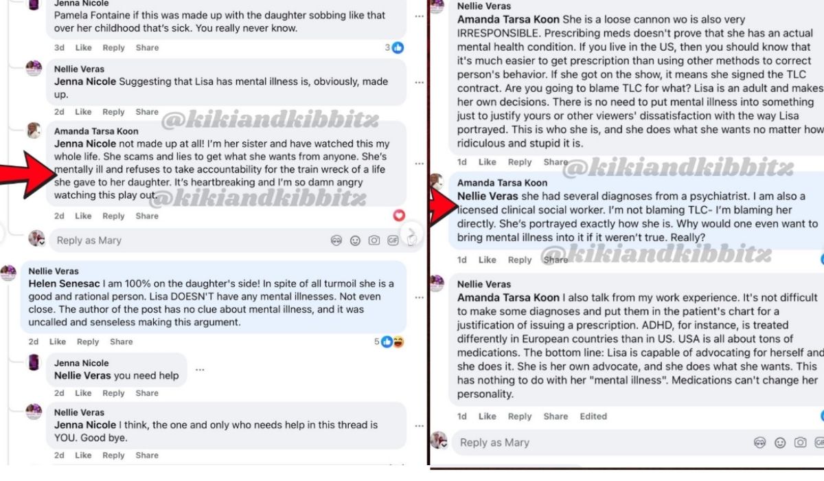 "She's Mentally Ill" — 90 Day Fiance Star Lisa’s Sister Makes Shocking ...