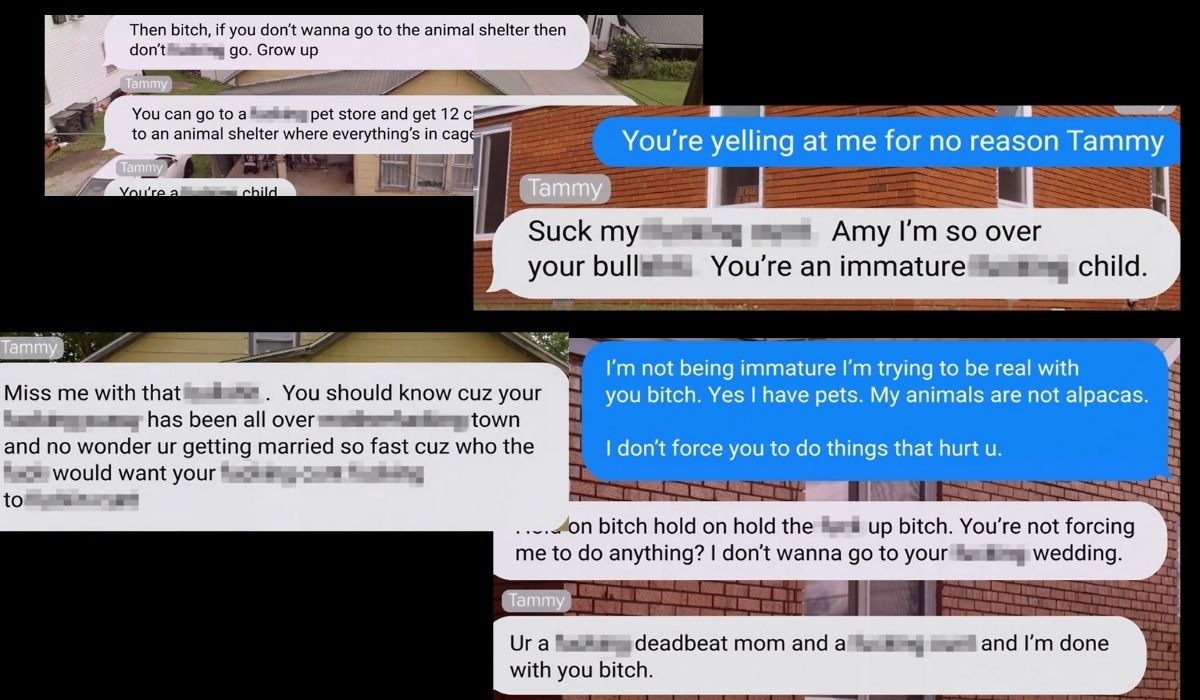 1000 Lb Sisters: Intense Fight Breaks Out Over Text Between Tammy & Amy ...