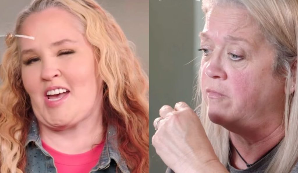 Mama June Praised For Giving Trina A Tough Time With Her Cowgirl Outfit ...