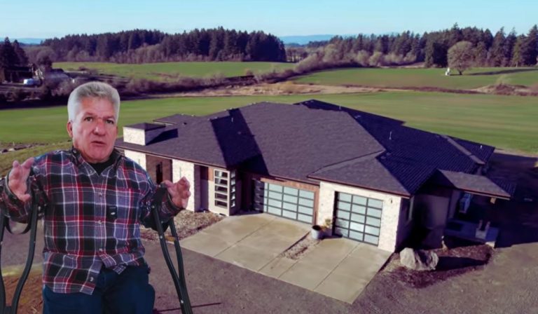 LPBW: Matt Roloff Takes Fans Inside For A Tour Of His 3900 Square Feet ...