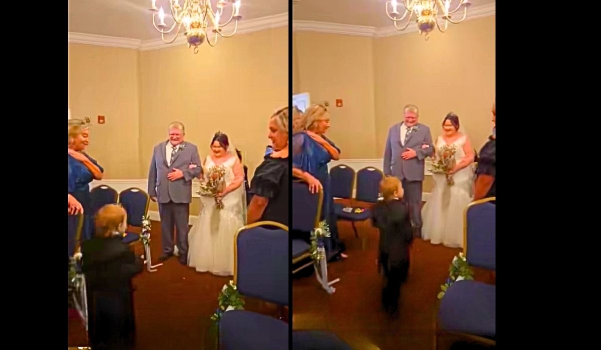 1000 Lb Sisters: Gage's Adorable Wedding Moment With Mom Amy Might Be ...