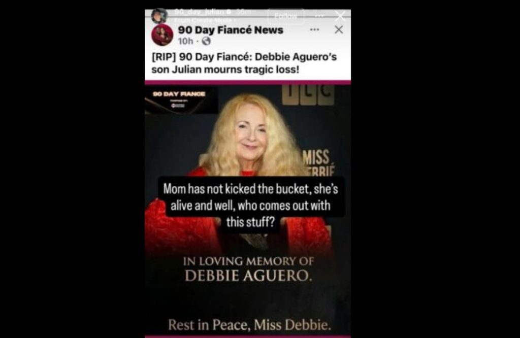 90 Day Fiance: What Happened To Debbie Aguero? Son Julian Breaks ...