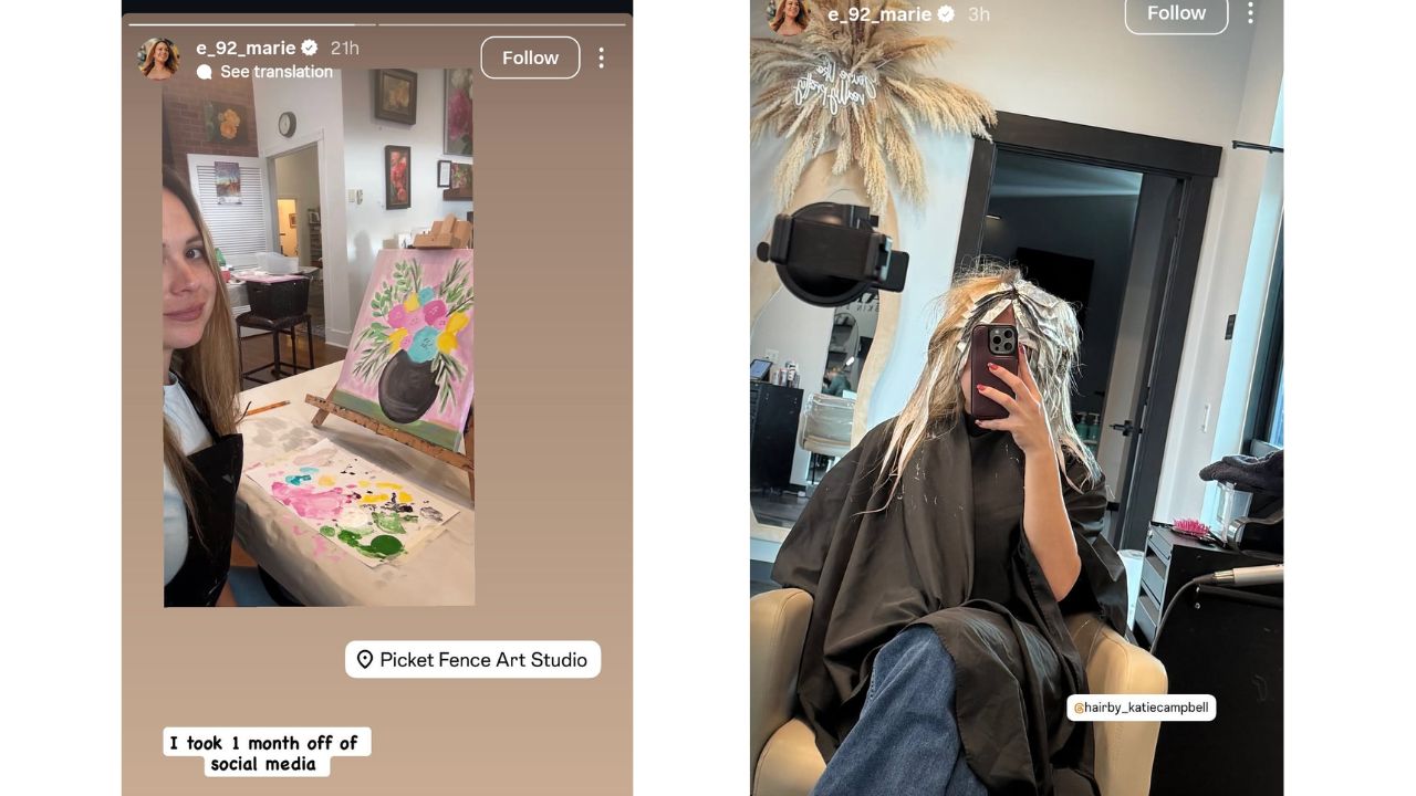 90 Day Fiance: Liz Woods Returns To Instagram & Shares Major Life ...