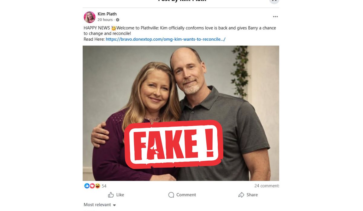 Welcome To Plathville: REUNITED?! Kim Got Back Together With Barry ...