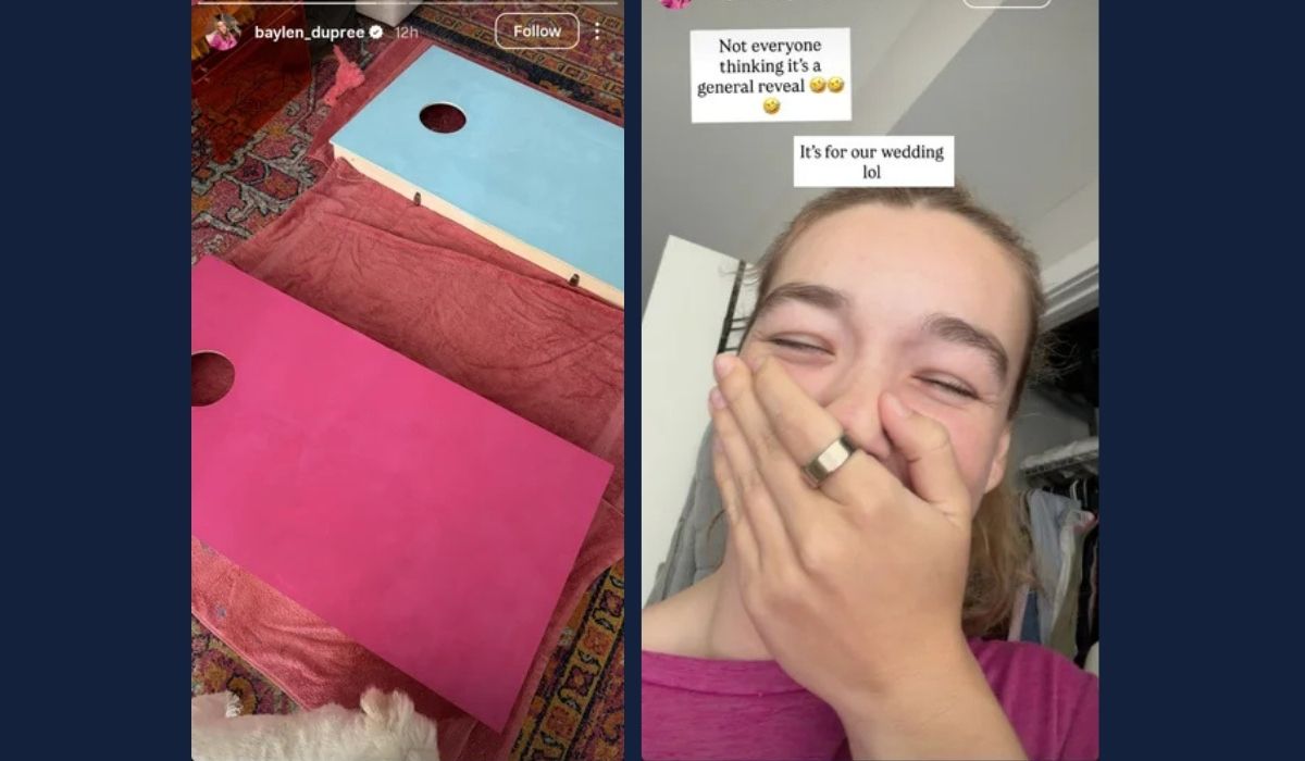 Baylen Out Loud: Baylen Teased A Gender Reveal In New IG Post — Is She ...