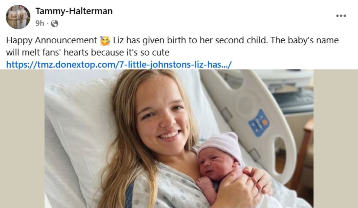 7 Little Johnstons: Liz Johnston & Brice Bolden Have Already Welcomed ...