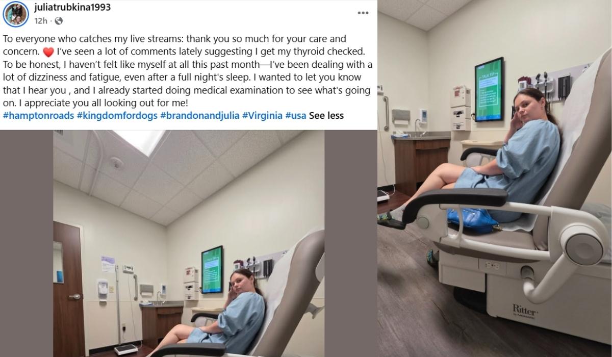 90 Day Fiance: Julia Trubkina Finally Addresses Fans' Concern Over Her ...